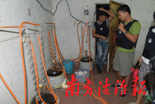 带徒弟养男友 现实版绝命毒师广州落网_手机新浪网