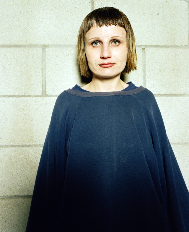 摄影师记录美国加州女子监狱真实影像_新浪图片