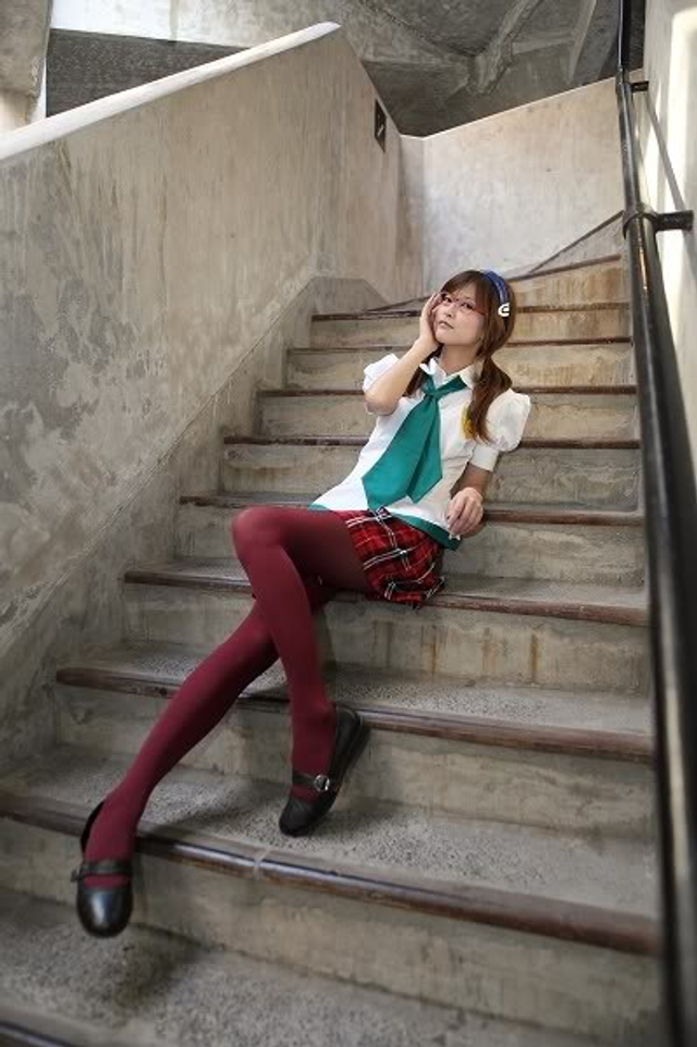 EVA剧场版眼镜娘真希波COSPLAY图赏_新浪图片