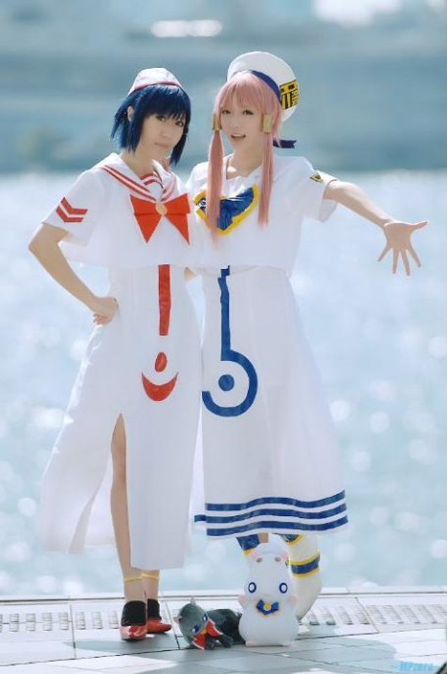 《ARIA 水星领航员》治愈COSPLAY_新浪图片