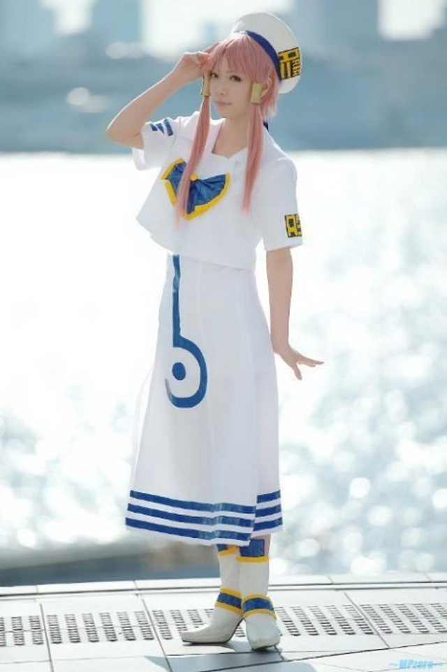 《ARIA 水星领航员》治愈COSPLAY_新浪图片