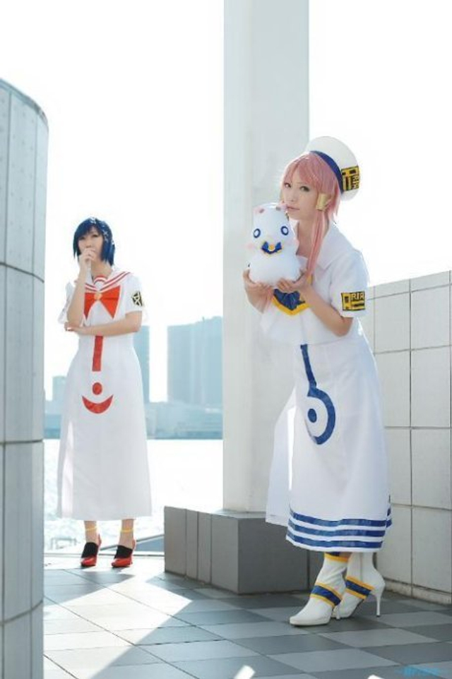 《ARIA 水星领航员》治愈COSPLAY_新浪图片