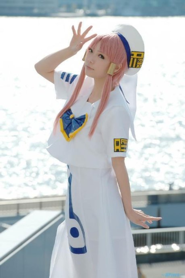 《ARIA 水星领航员》治愈COSPLAY_新浪图片