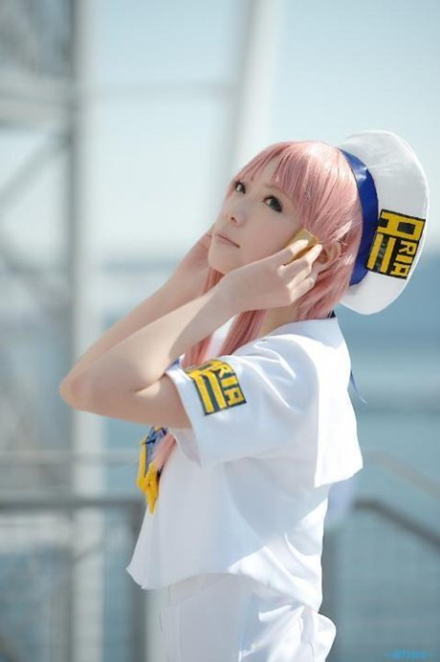 《ARIA 水星领航员》治愈COSPLAY_新浪图片