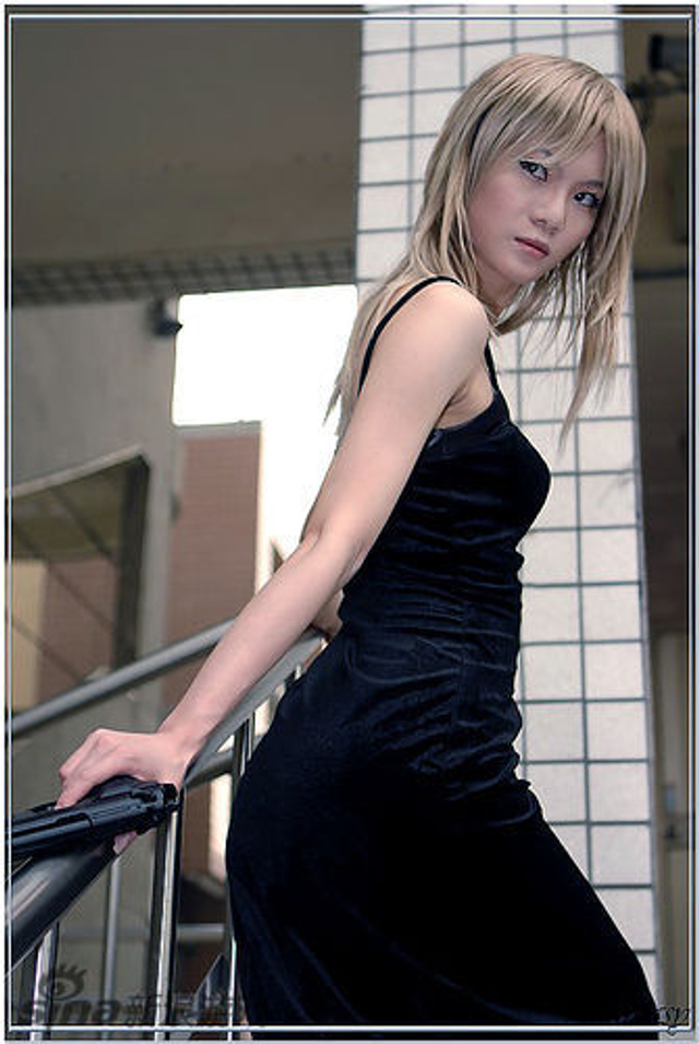 《寄生前夜》Aya Cosplay_新浪图片