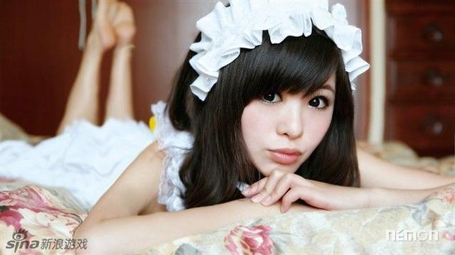 可爱小萝莉miki王婷玉甜美粉嫩新浪图片