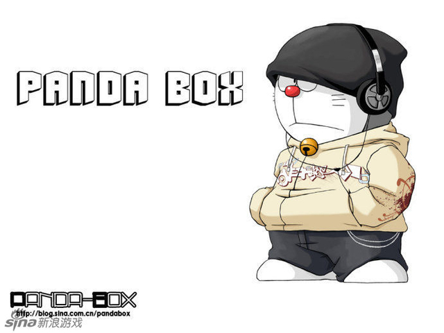 众星云集 国内画师Pandabox百变机器猫画集_新浪图片