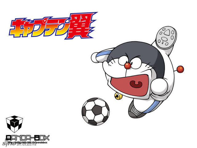 众星云集 国内画师Pandabox百变机器猫画集_新浪图片