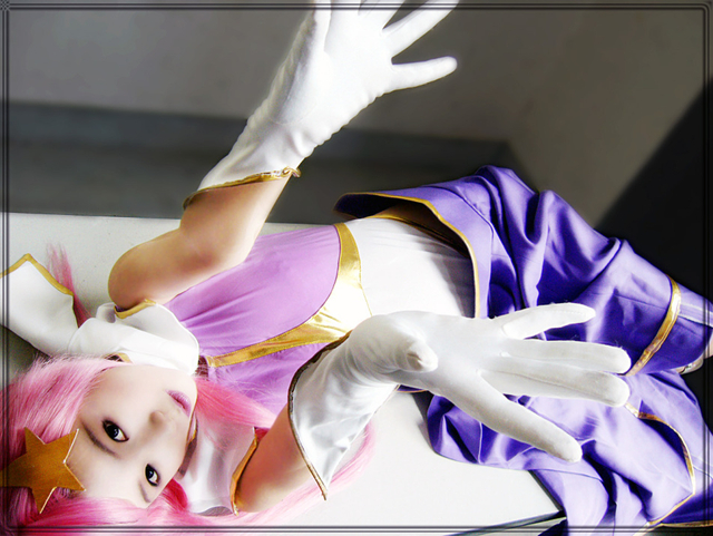 《高达SEED-D》米亚·坎贝尔COS_新浪图片