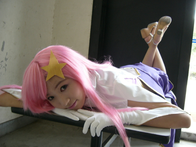 《高达SEED-D》米亚·坎贝尔COS_新浪图片