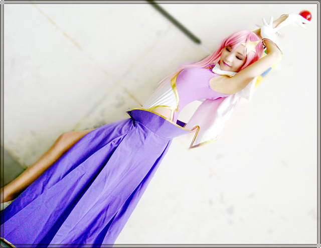 《高达SEED-D》米亚·坎贝尔COS_新浪图片