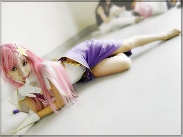 《高达SEED-D》米亚·坎贝尔COS_新浪图片