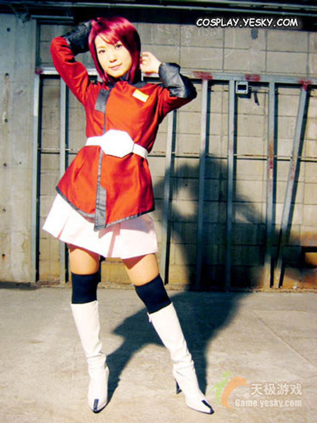 SEED-D 露娜玛丽亚COS_新浪图片