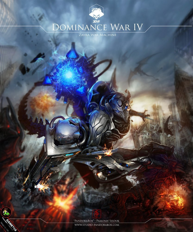 全球游戏美术大赛Dominance War 二维概念设计组获奖作品集_新浪图片