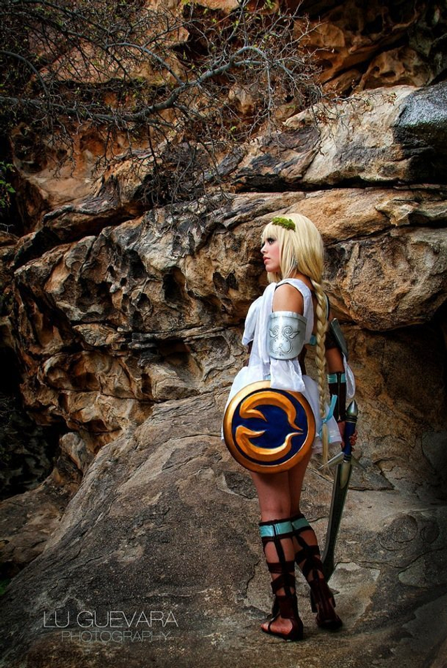 《灵魂能力》苏菲缇雅逼真cosplay欣赏_新浪图片