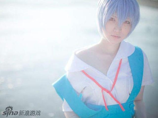 G罩杯美乳娘 Nico生放送正妹coser新浪图片