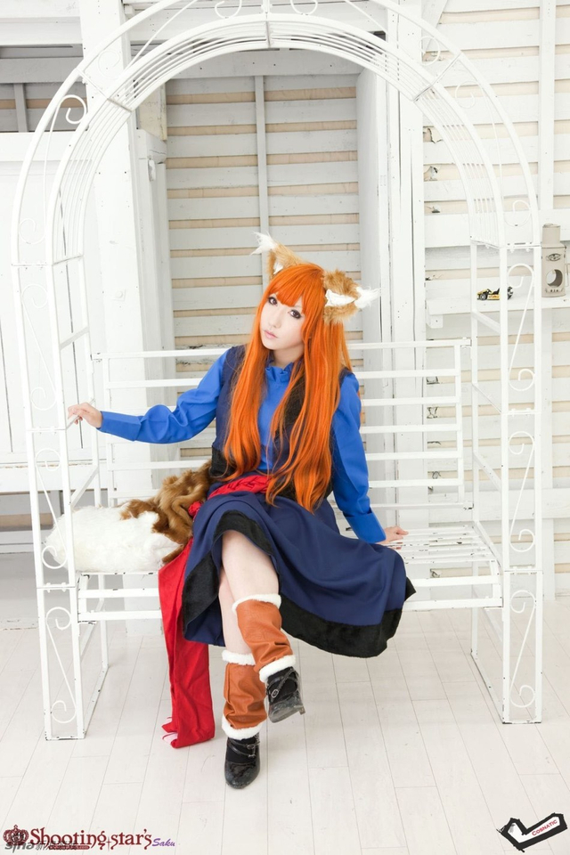 Saku Ayaka赫罗Cos 绫香也会小清新_新浪图片