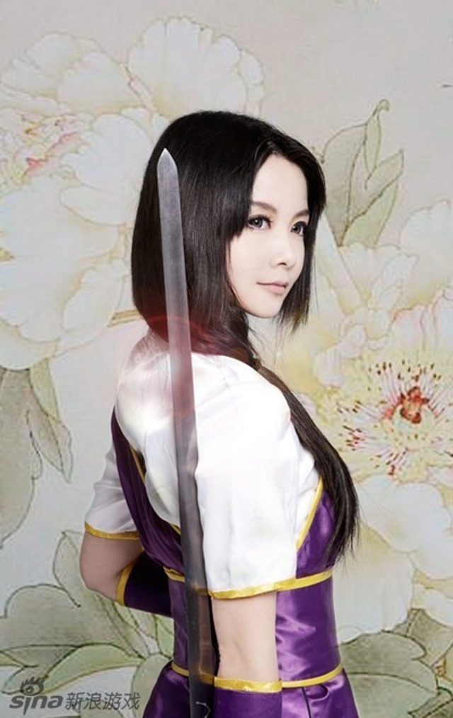 行云仙剑奇侠传一林月如_新浪图片