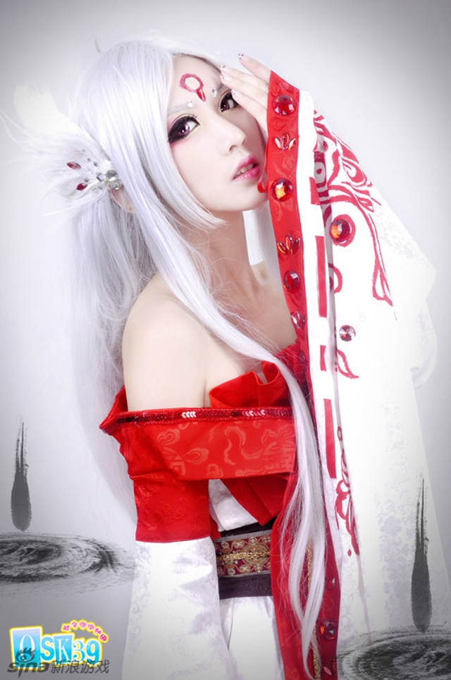 OSK39成员彩儿 《大神OKAMI》濡神_新浪图片