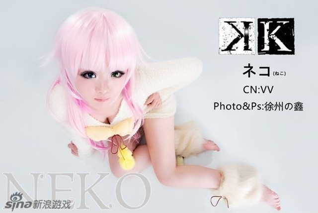 全裸猫娘又来了！国产neko神COS有沟必火_新浪图片