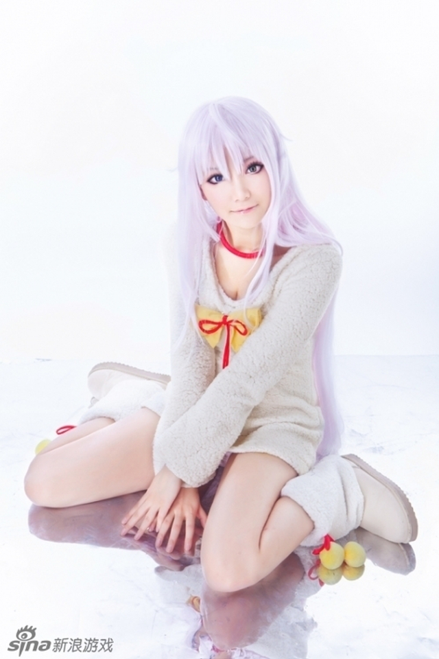 太有爱了！EVA少女爻爻鹤儿 K猫COS欣赏_新浪图片