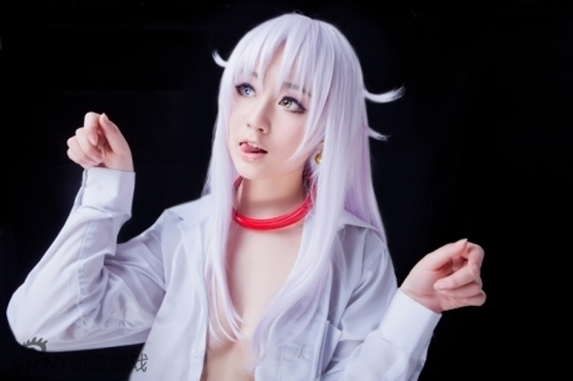 太有爱了！EVA少女爻爻鹤儿 K猫COS欣赏_新浪图片