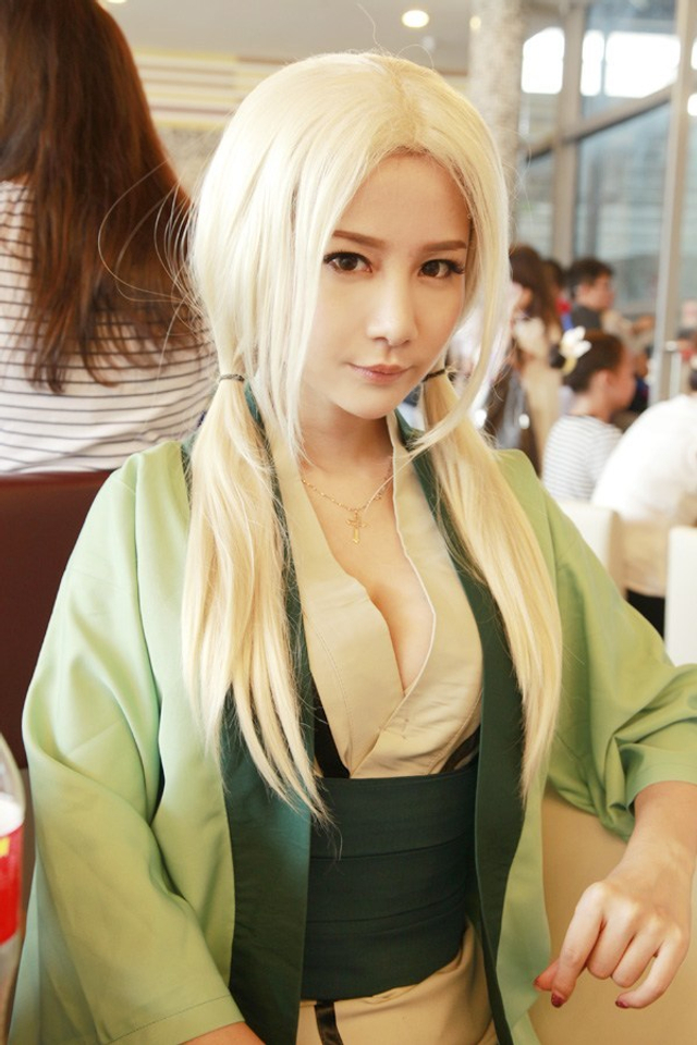 LOL美女解说伊芙蕾雅现身CJ cos照曝光_新浪图片