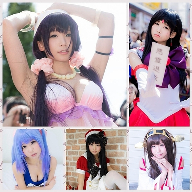 五木Akira大尺度cos赏_新浪图片