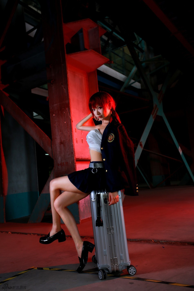 治愈系 天海夜玖唯美cos_新浪图片