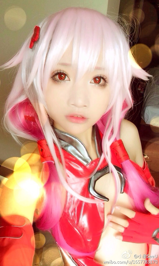 小柔SeeU 粉嫩萝莉Coser爆照_新浪图片