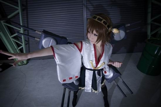 舰娘诱惑 日本人气COSERあつき福利赏_新浪图片