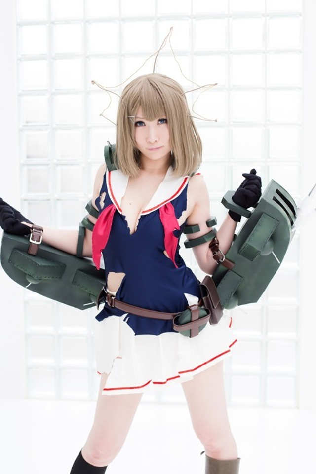 舰娘诱惑 日本人气COSERあつき福利赏_新浪图片