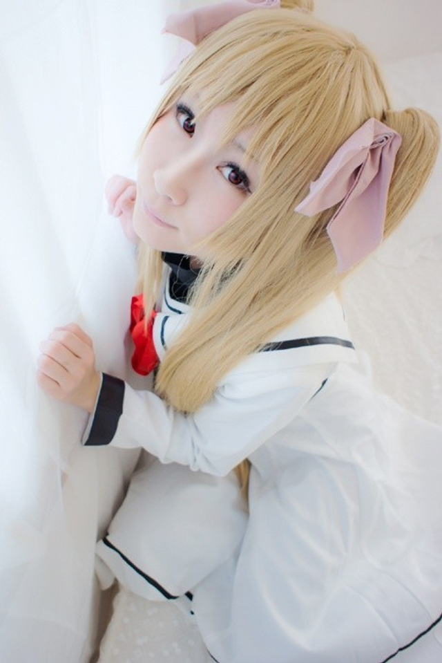 舰娘诱惑 日本人气COSERあつき福利赏_新浪图片