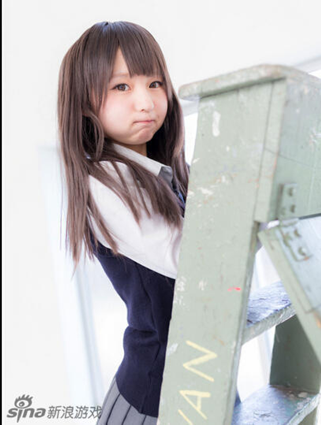 日本15岁coser被评第一 国内网友：最多给3分_新浪图片