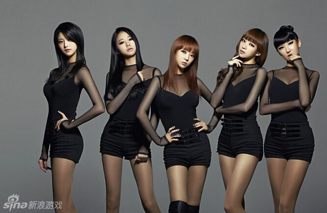 被王思聪买下！EXID组合美图_新浪图片