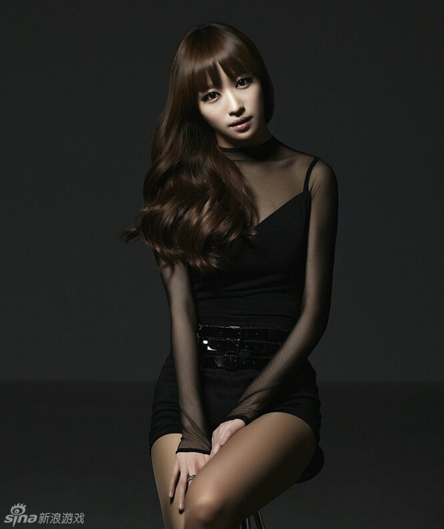 被王思聪买下！EXID组合美图_新浪图片