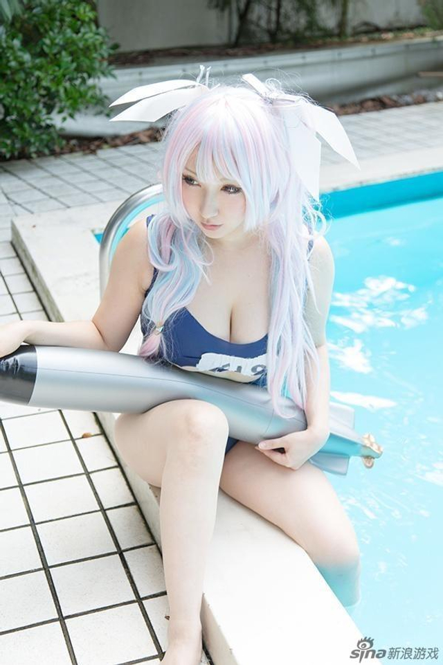 日本胸器女王福利Cos美图 无敌乳量酷爱舰娘_新浪图片