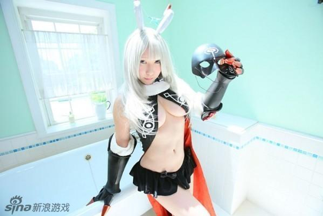 日本胸器女王福利Cos美图 无敌乳量酷爱舰娘_新浪图片