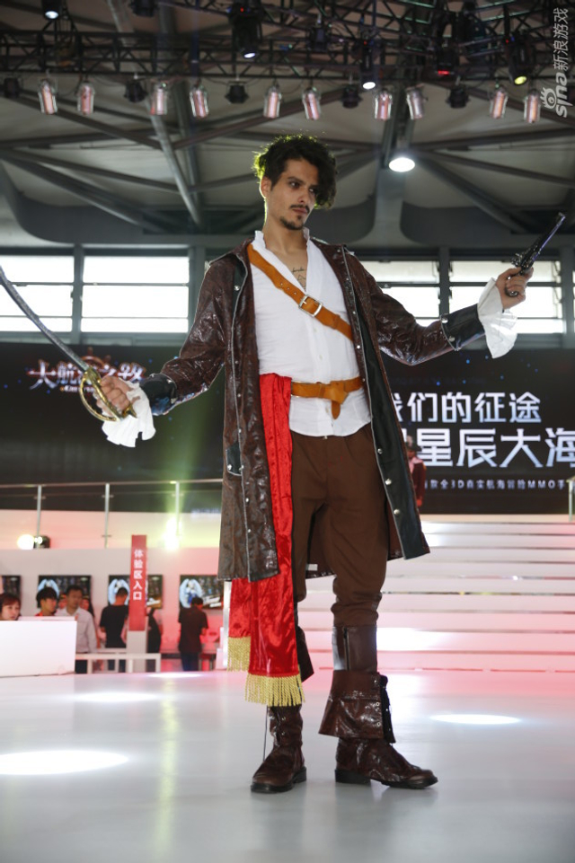 chinajoy2016大航海之路Coser图集_新浪图片
