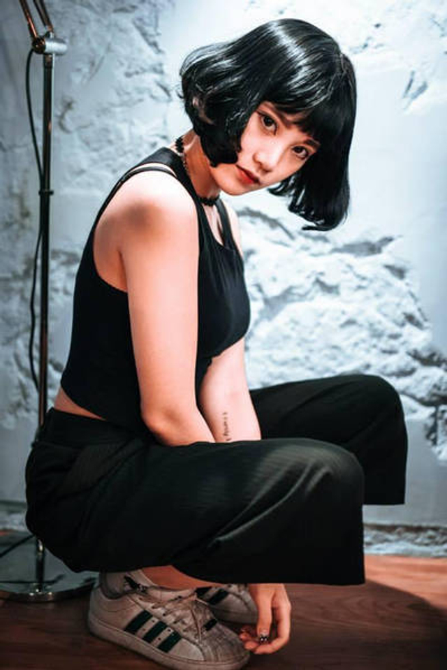 台湾空灵coser性感私照流出_新浪图片