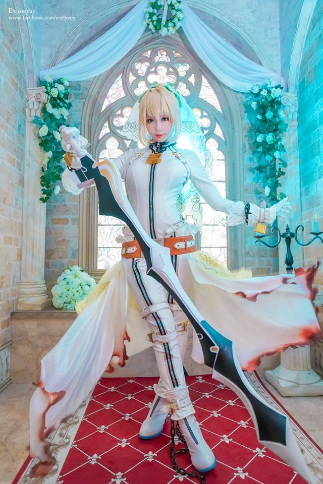 粉嫩诱惑 著名COSER Ely精彩COS_新浪图片