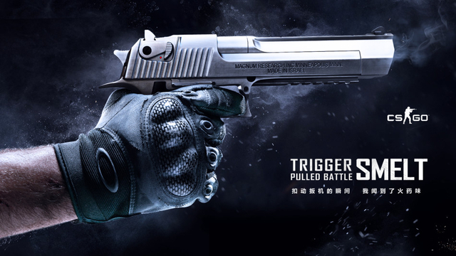 《CS:GO》游戏海报_新浪图片
