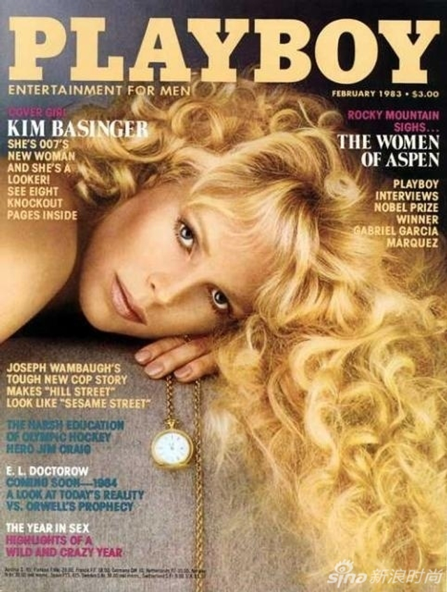 《花花公子》60年间经典封面女郎盘点_新浪图片