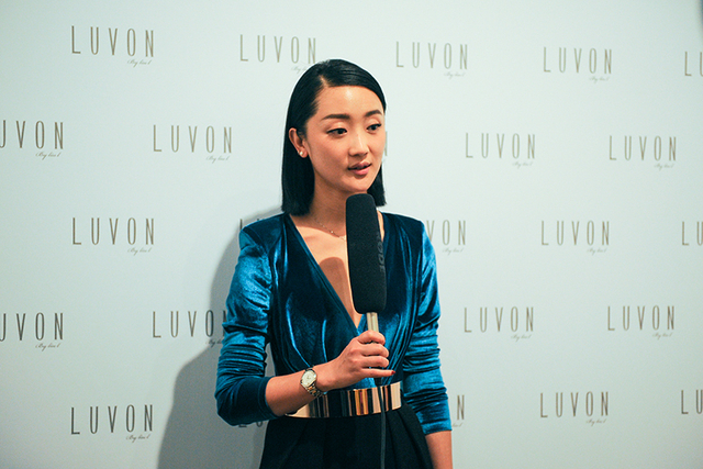 LUVON by LIU LU 2014秋冬系列_新浪图片