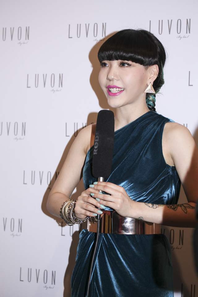 LUVON by LIU LU 2014秋冬系列_新浪图片