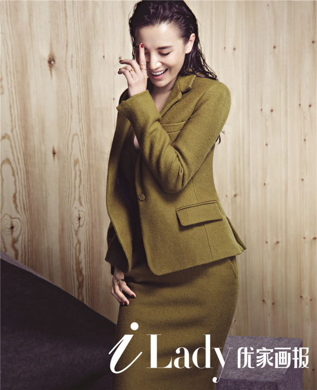 宋佳《iLady优家画报》时尚大片_新浪图片
