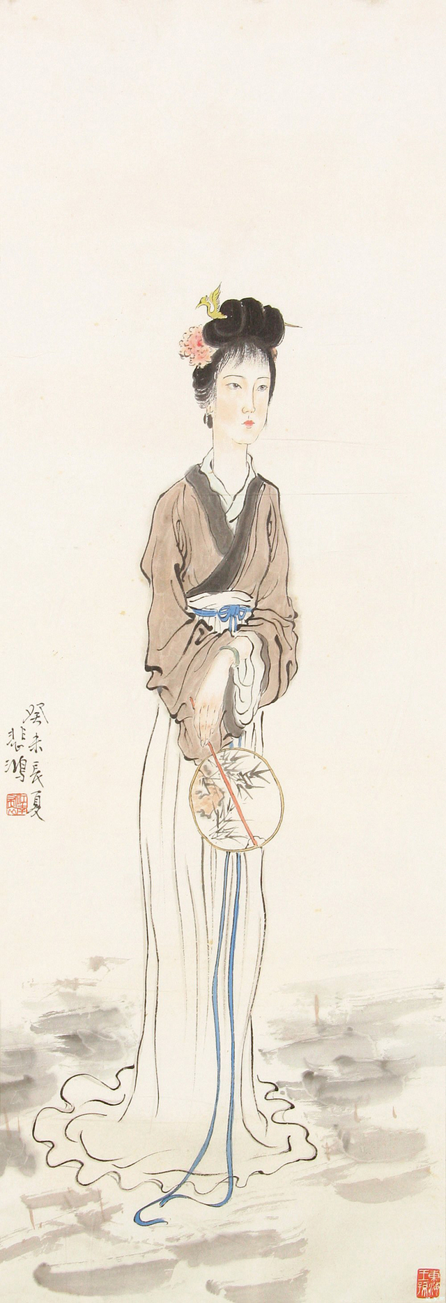 徐悲鸿作品欣赏_新浪图片