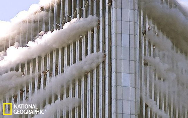 美国国家地理：911事件25张震撼照片_新浪图片