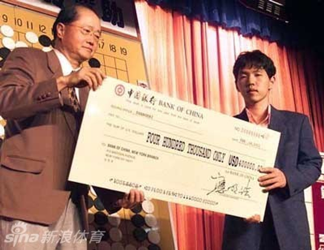 历届应氏杯冠军回顾_新浪图片