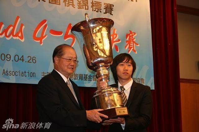 历届应氏杯冠军回顾_新浪图片